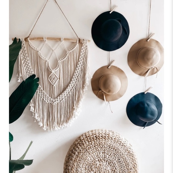 Accessories | Vintage Wool Crushable Wide Brim Cloche Floppy Top | Poshmark